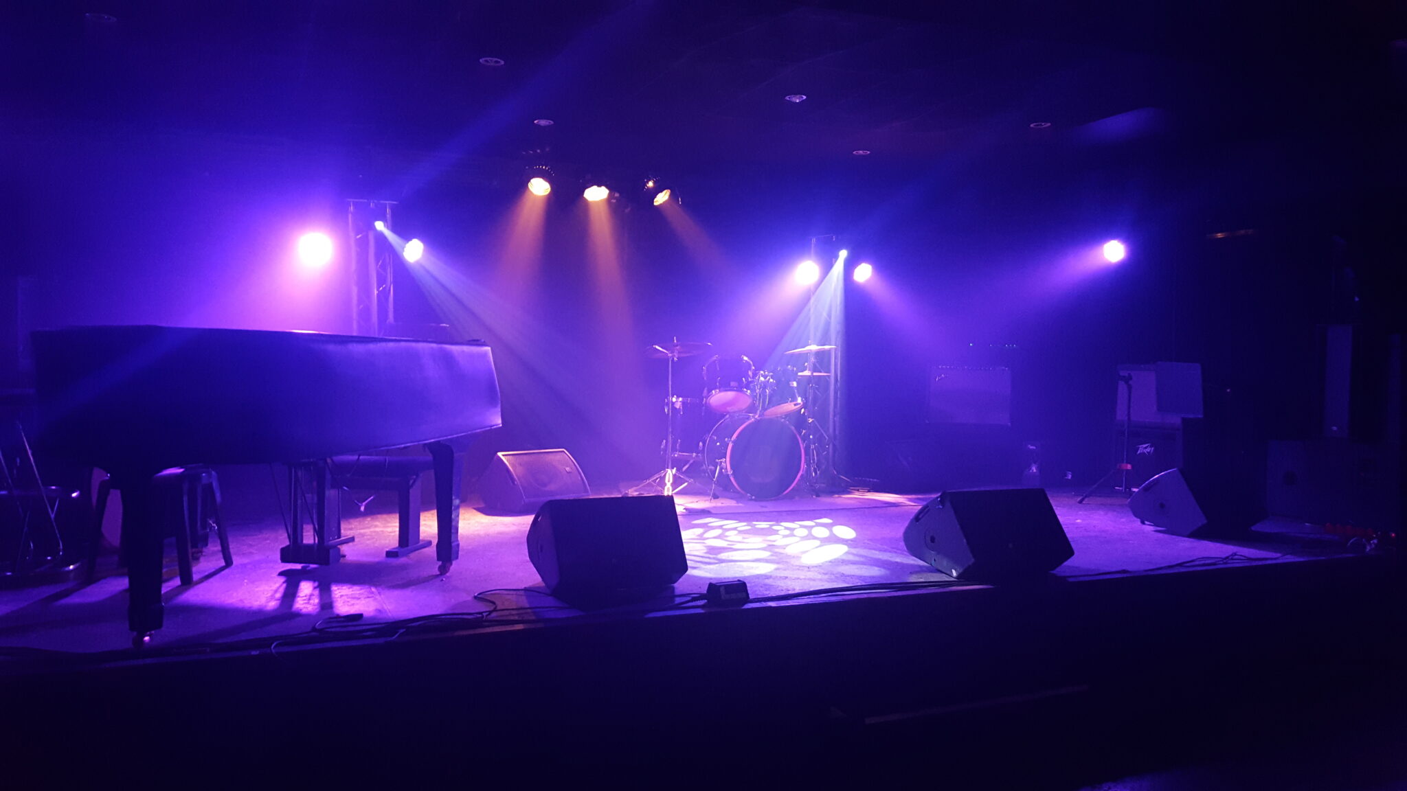 Notre salle - Salon de Musique