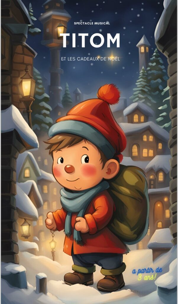 Titom ! et les cadeaux de Noël - Salon de Musique